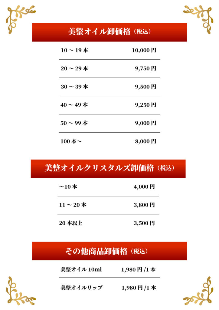 seller-price-list | ROJEN®