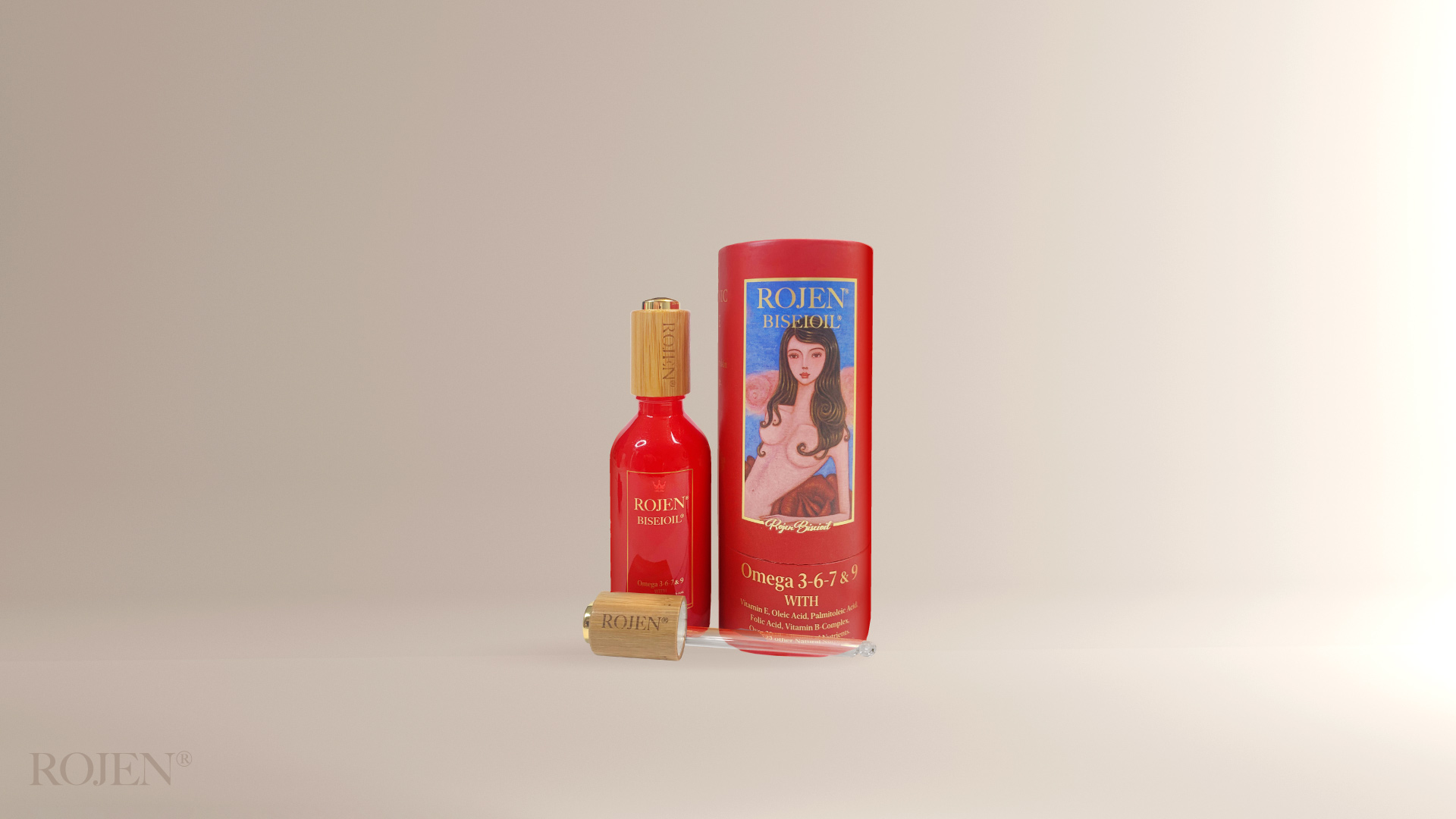 ROJEN-BISEIOIL-HERO-NEW03 | ROJEN®