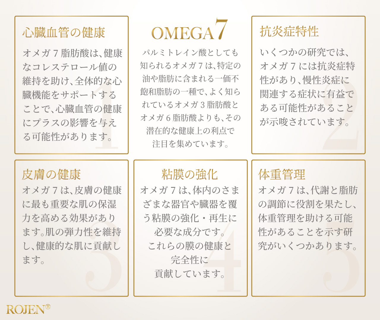 OMEGA-7_jp_mb | ROJEN®