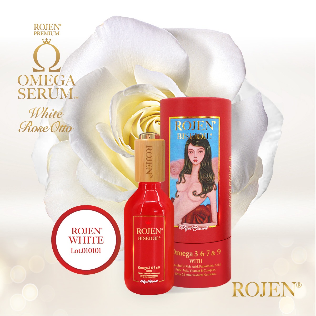 ROJEN BISEIOIL WHITE | ROJEN®